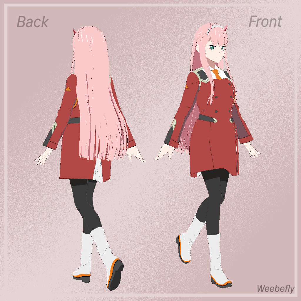 Zero Two - weebefly - BOOTH