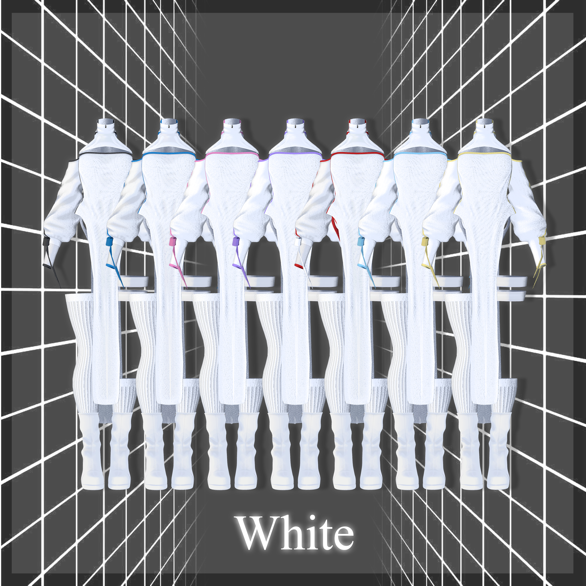 【25アバター対応】 open sale!! Midnight_Silhouette [VRChat] - TeamKill - BOOTH