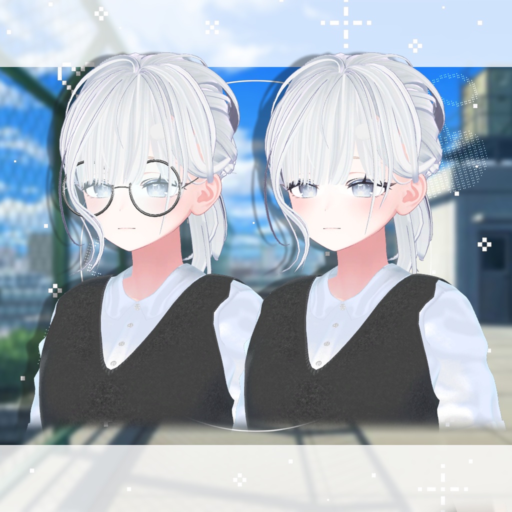 【24アバター対応】 open sale!! Sakura School [VRChat] - TeamKill - BOOTH