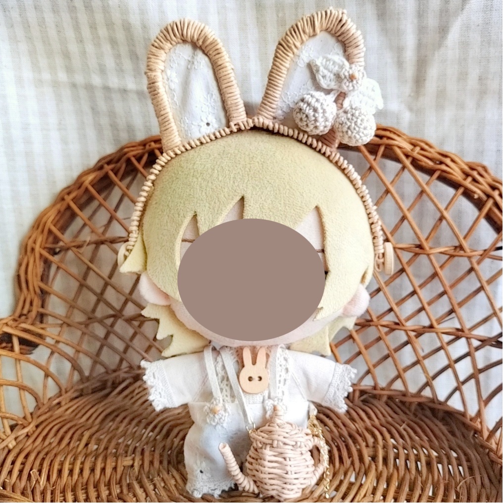 お茶会うさちゃん‪ .·*.(natural) - Haru Laboratory - BOOTH