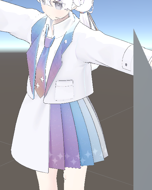 【VRChat】チタンコーティング風matcap (リング付き) - 和狐 - BOOTH