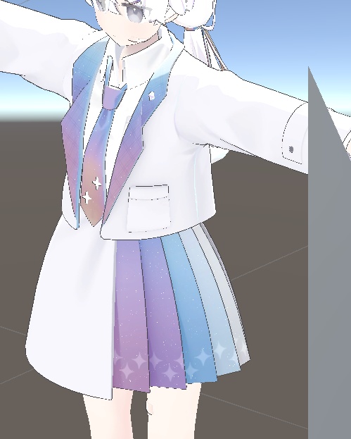 【VRChat】チタンコーティング風matcap (リング付き) - 和狐 - BOOTH