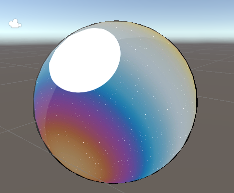 【VRChat】チタンコーティング風matcap (リング付き) - 和狐 - BOOTH