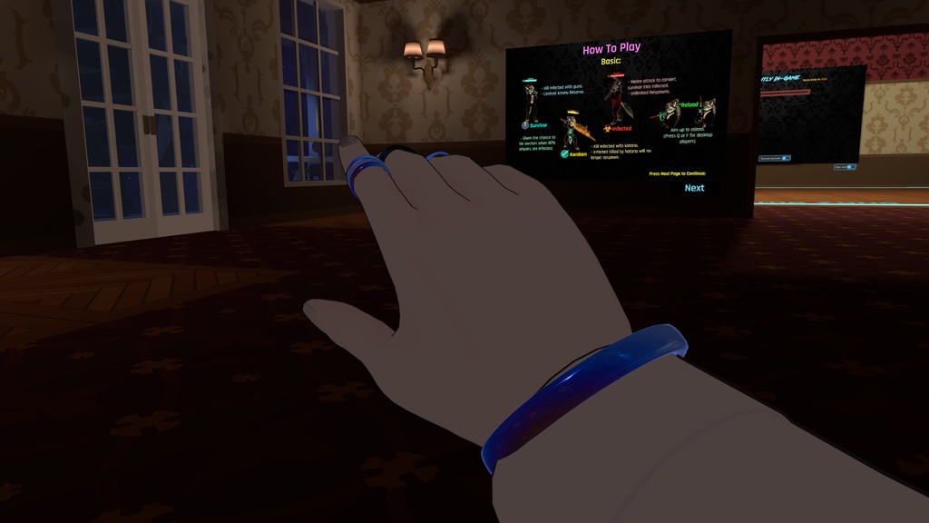 【VRChat】チタンコーティング風matcap (リング付き) - 和狐 - BOOTH