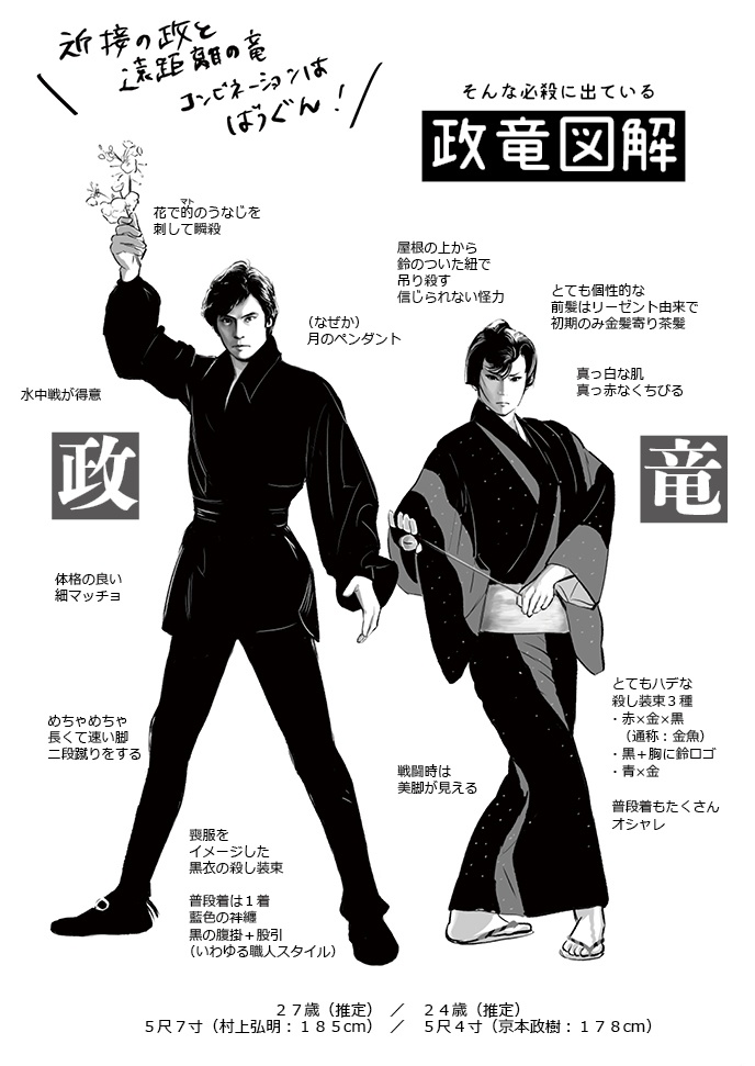 残僅【4版】はじめての政竜入門〜「仕事人V」からたのしむ必殺シリーズ〜 - Nui - BOOTH