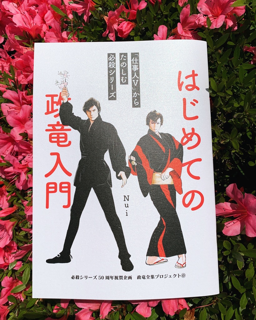 残僅【4版】はじめての政竜入門〜「仕事人V」からたのしむ必殺シリーズ〜 - Nui - BOOTH