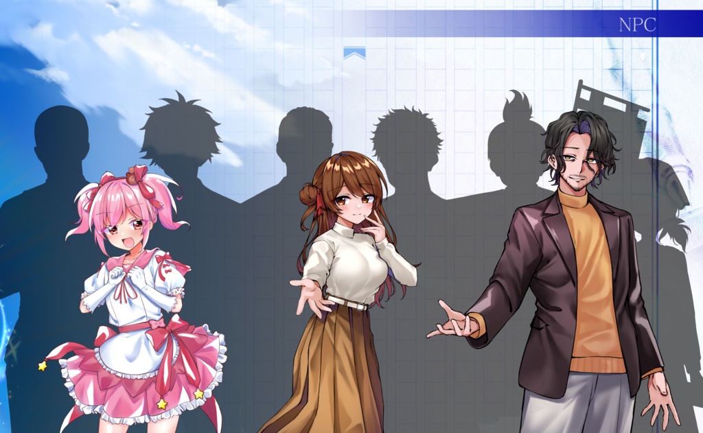 【CoCTRPG】カオスを愛せよ！【クトゥルフ神話TRPG6版/7版】SPLL:E194164 - 藤乃美空 - BOOTH