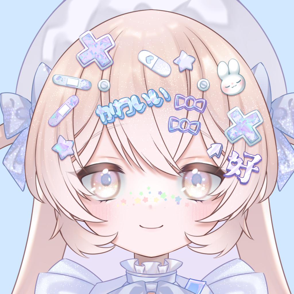 【パーツ分けPSD】パステルうさぎちゃん【限定1点】 - Ryui - BOOTH