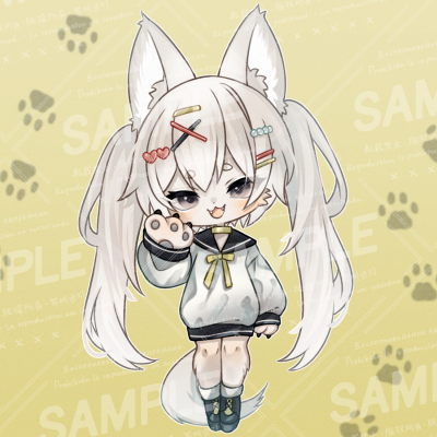 adopt_SDイラスト03（限定一点） - Ryui - BOOTH