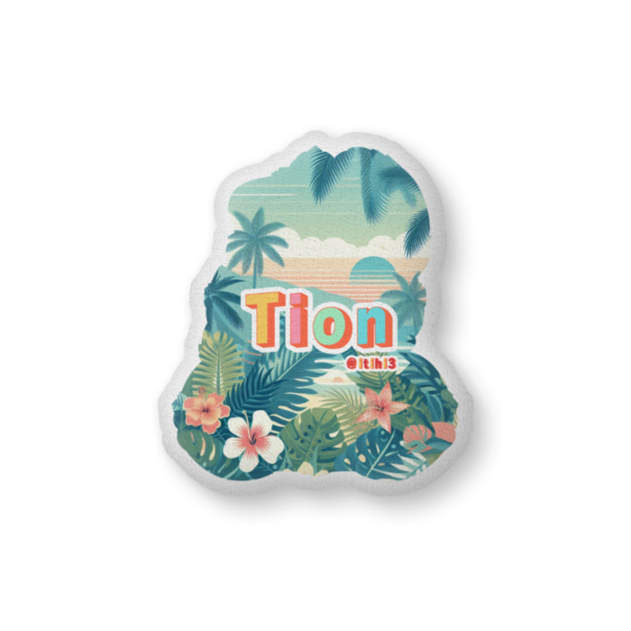 Tionダイカットクッション(オマケ付き) - もふてちふぁーむ - BOOTH