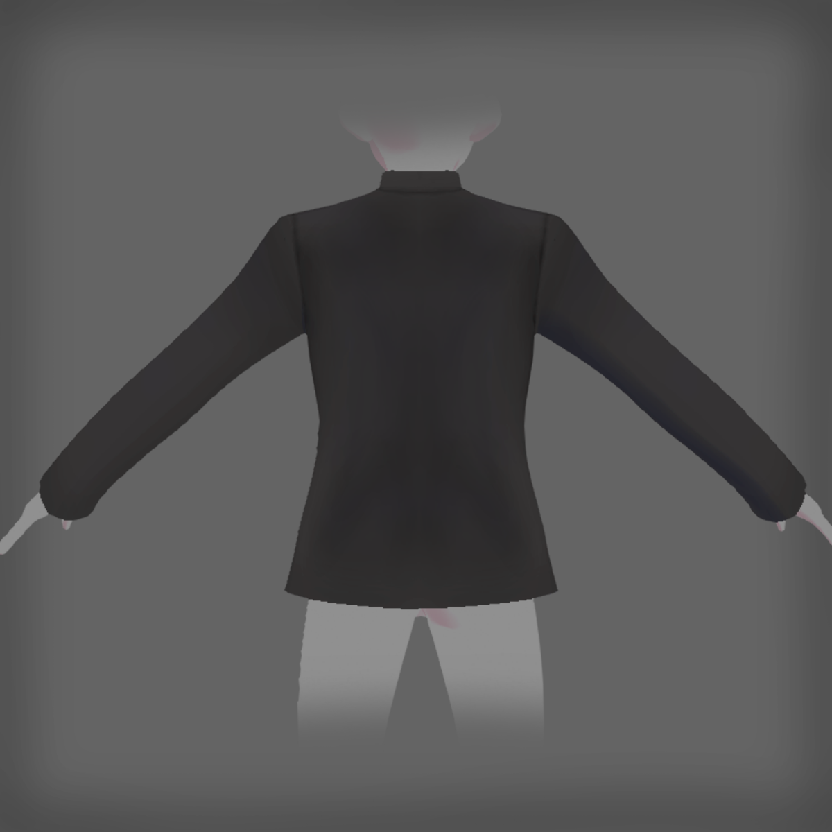 High Collar Jacket [Vroid] - virtual-ciel - BOOTH