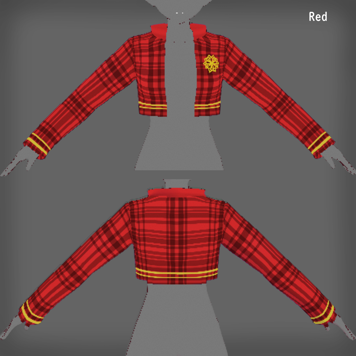 Academia - Jackets [Vroid] - virtual-ciel - BOOTH