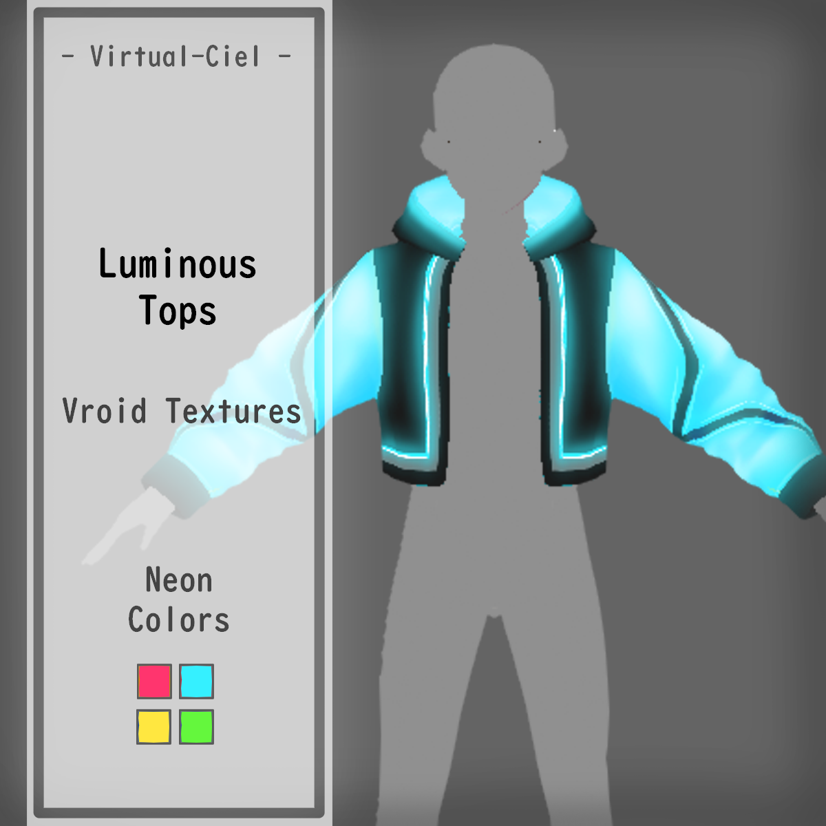 Luminous Tops - virtual-ciel - BOOTH
