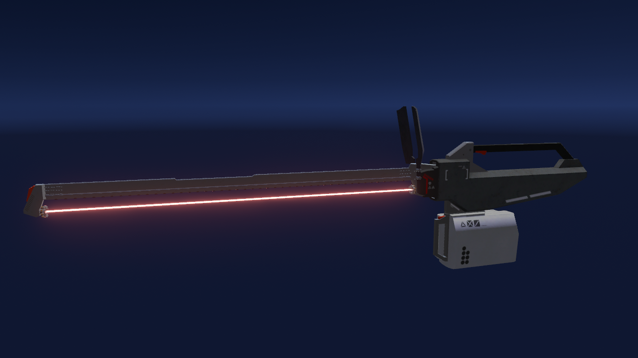 VRCアバター向け工具モデル プラズマカッター - オーク製材所 - BOOTH