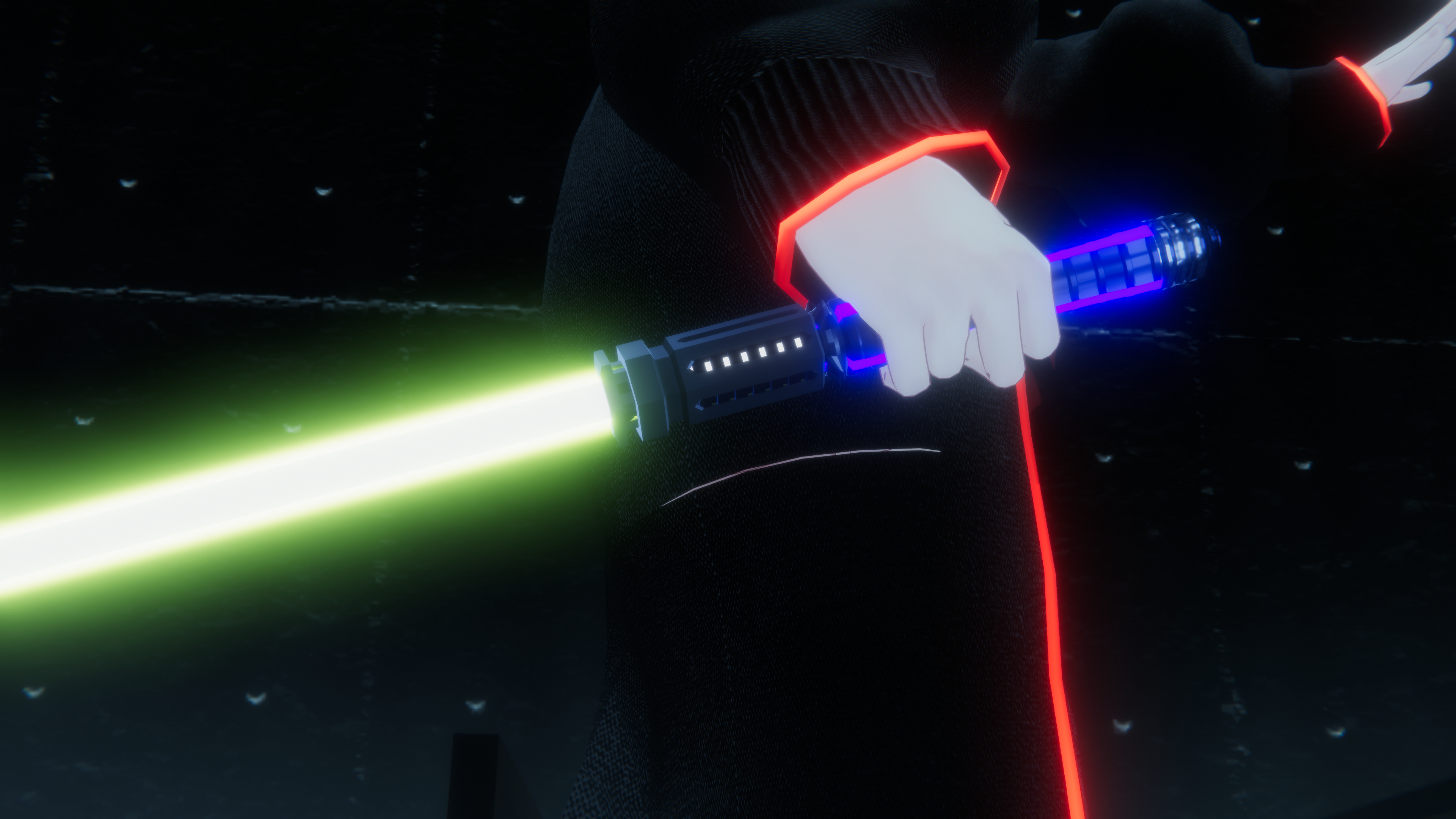 【MA対応】Lightning Saber Model-R- - Centurion Shop - BOOTH