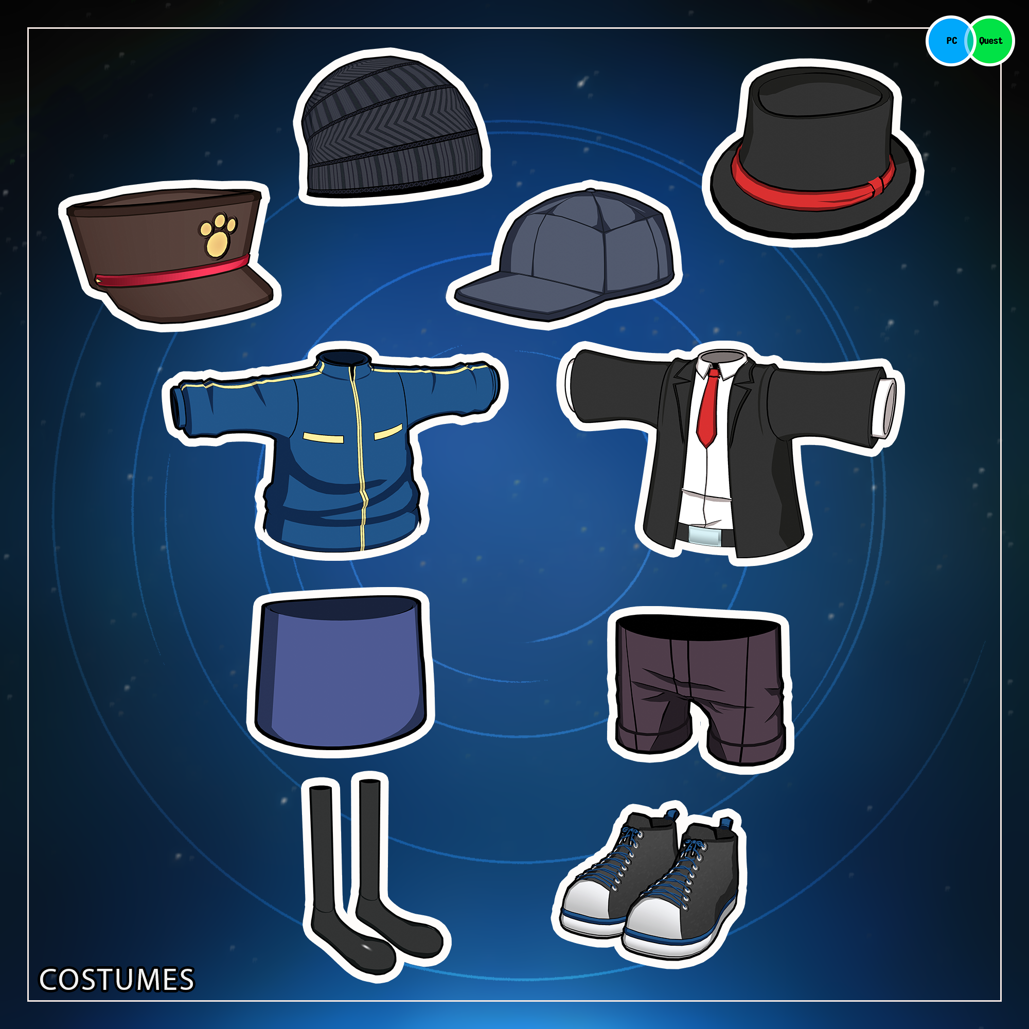 [VRC 3D Avatar] Neco-Arc & Chaos v1.24 - MetaYoutou - BOOTH