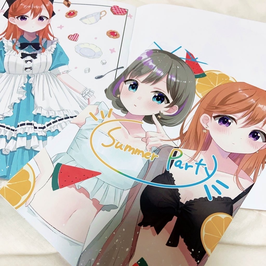[C102新刊]Summer Party(liella!) - くるとん - BOOTH