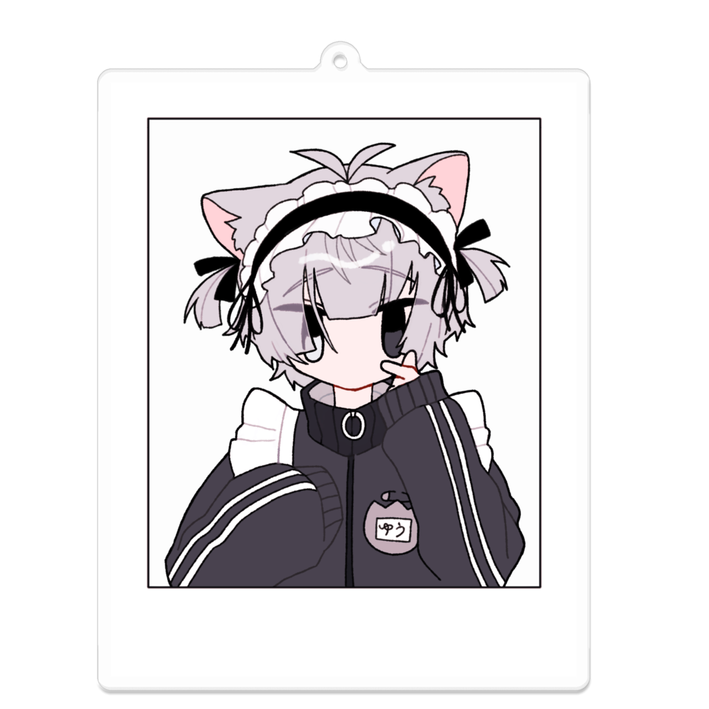 ﾁｪキー(ジャージメイドのすがた) - 三鈴屋-misuzuya- - BOOTH