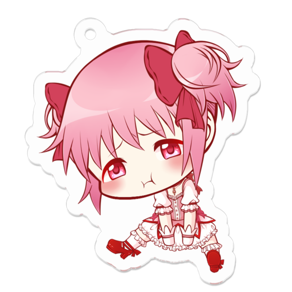 ぷんすかアクキー/鹿目まどか - hiroto - BOOTH