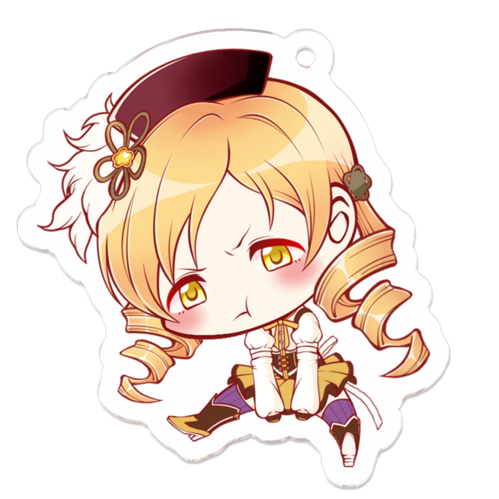 ぷんすかアクキー/巴マミ - hiroto - BOOTH