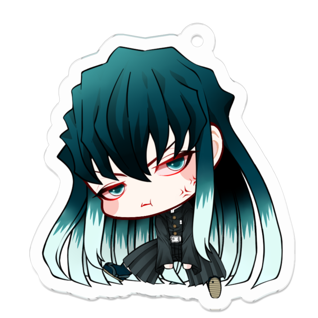 ぷんすかアクキー/時透無一郎 - hiroto - BOOTH