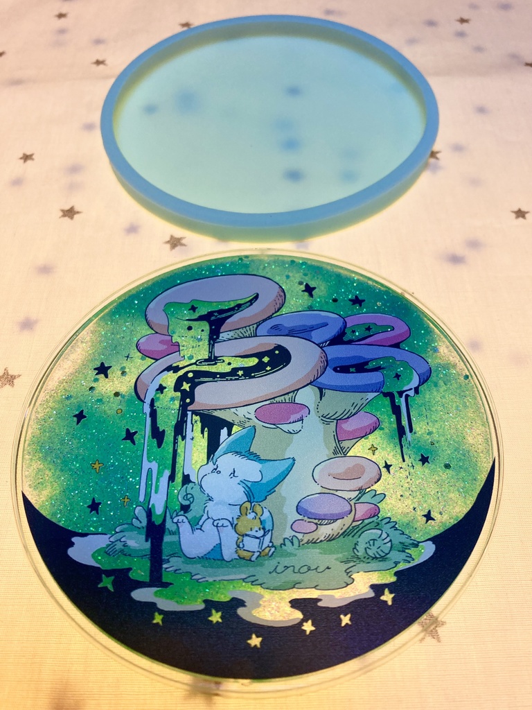 グリッターコースター(キノコの下で) - inouya - BOOTH