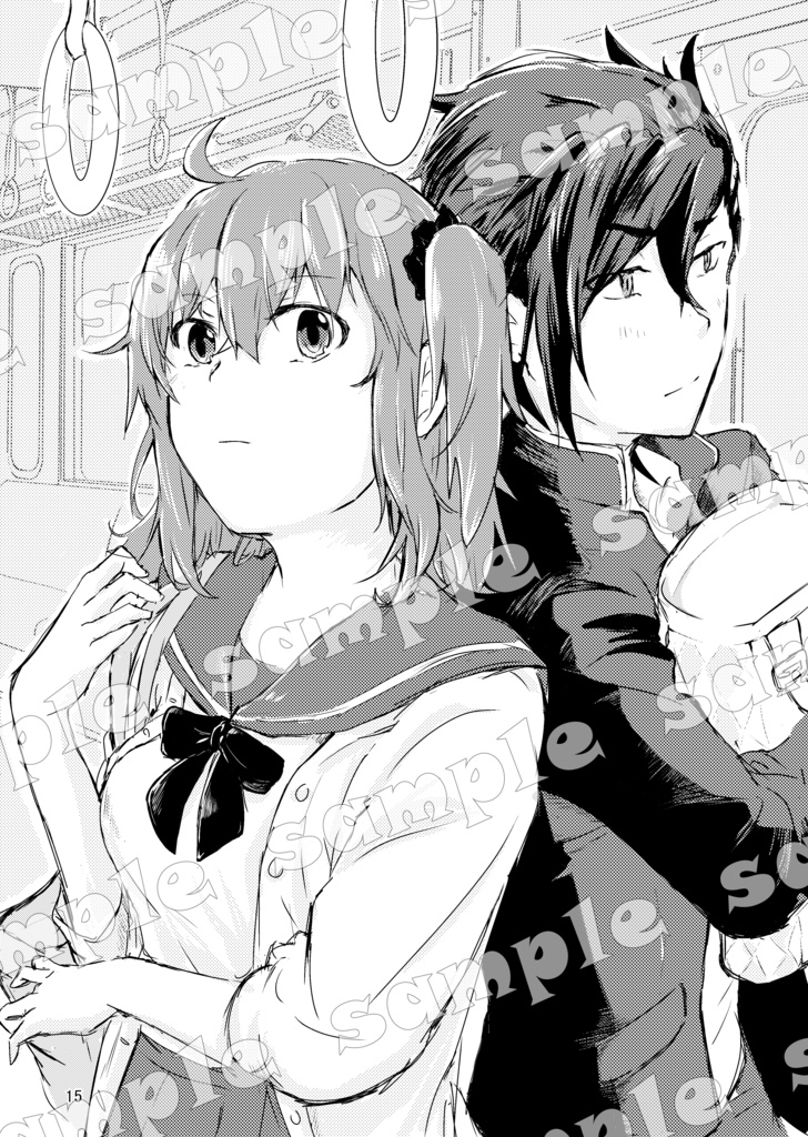 encounter【あんしんBOOTHパック】 - 群青オレンジ - BOOTH