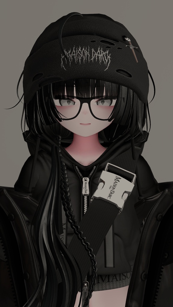 Chocolat 対応 】 Makeup texture - hyo_na - BOOTH