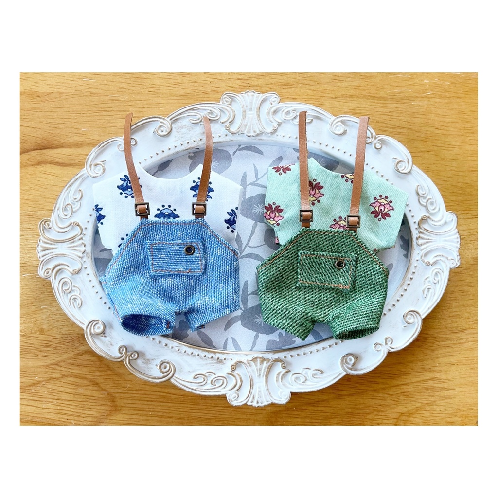 なかよしコーデ②☆デニム4点set☆ - Simple clothes - BOOTH