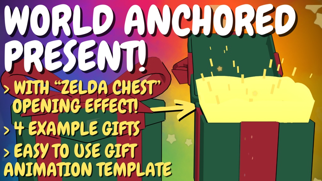 [FREE!] [VRChat] Bunny's Festive Asset Pack - bunnyhearted - BOOTH