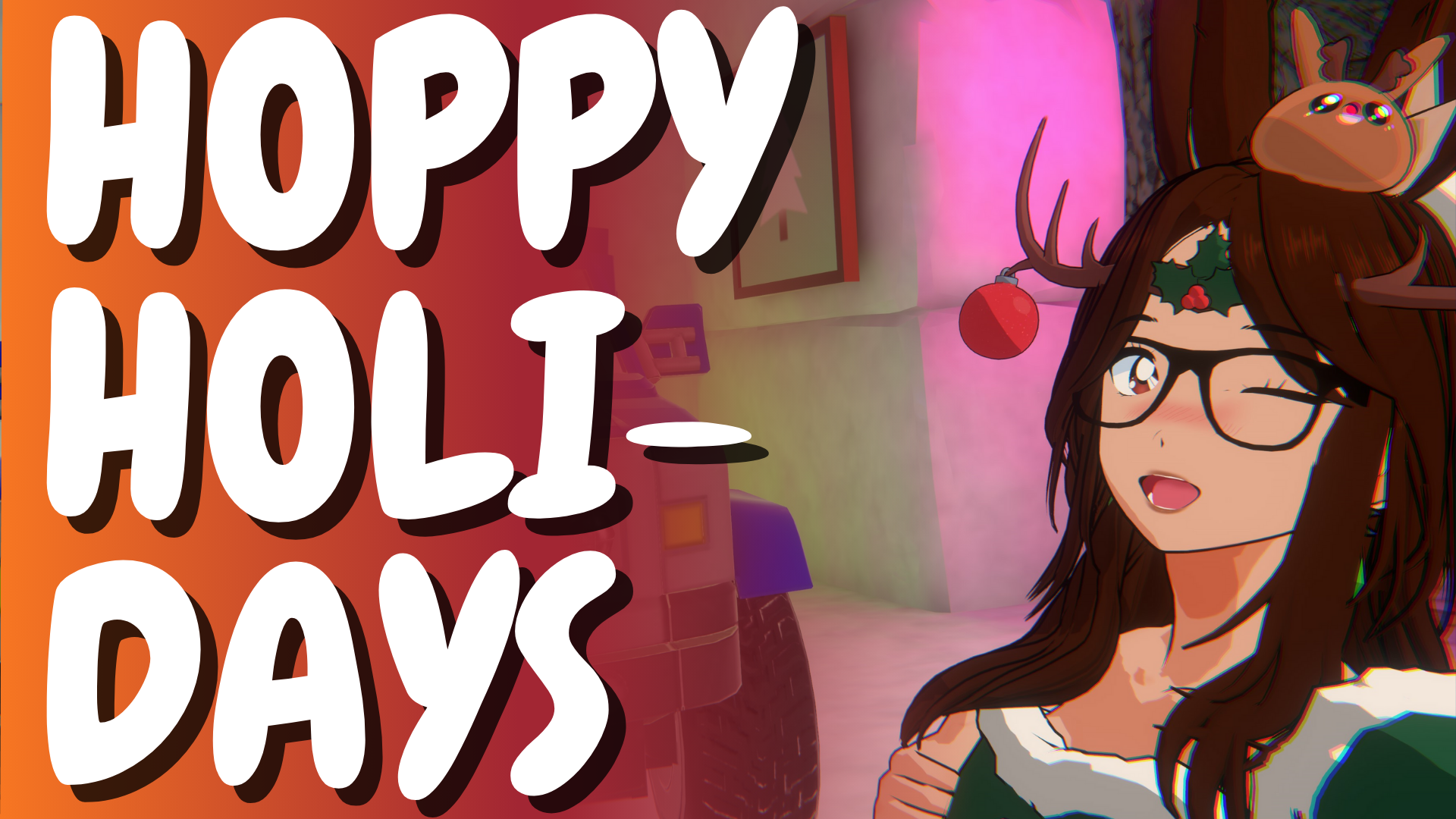 [FREE!] [VRChat] Bunny's Festive Asset Pack - bunnyhearted - BOOTH