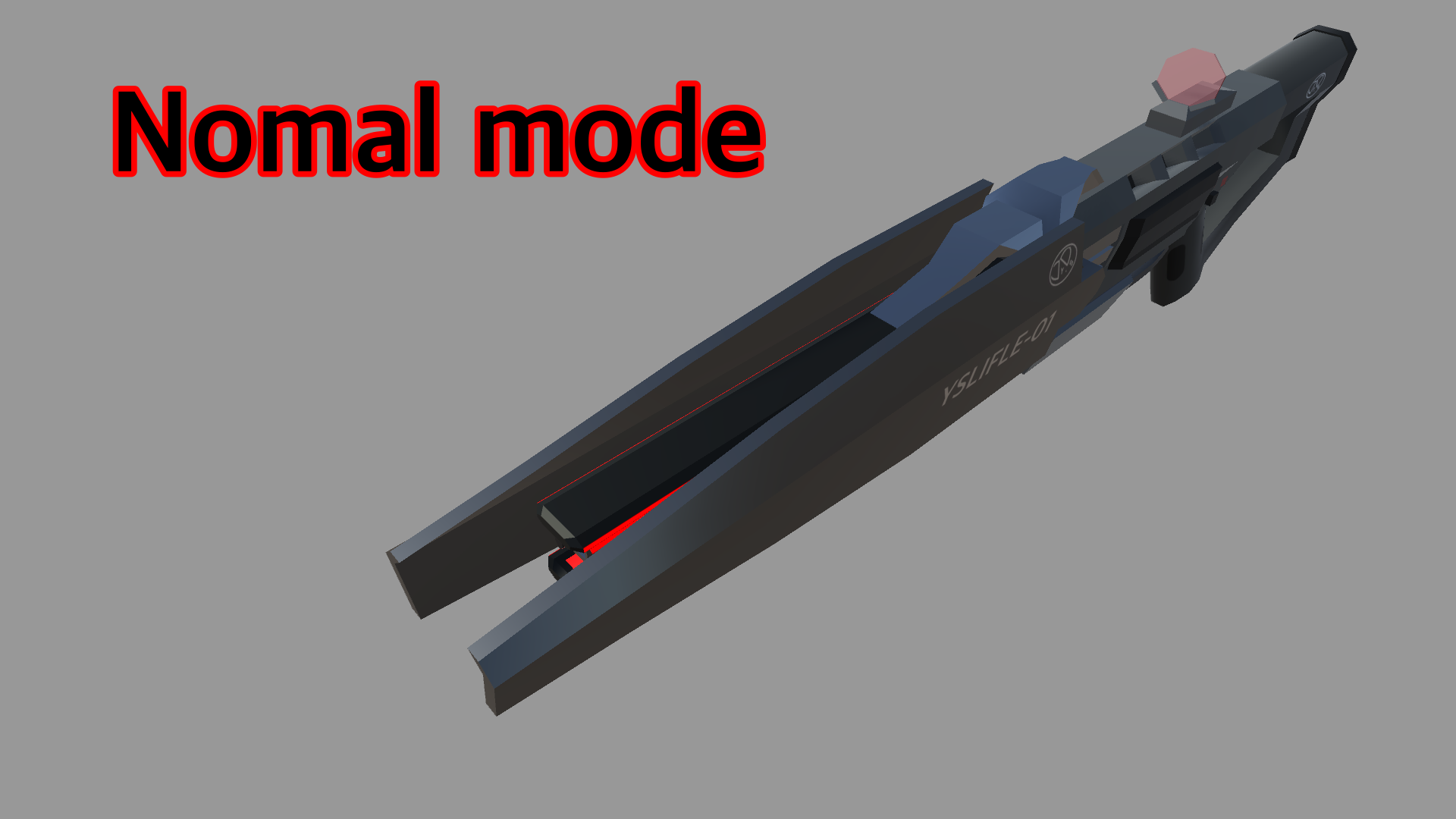 Railgun(?) [YSLIFLE-01] for vrchat - RamToRi 's Crazy Things - BOOTH