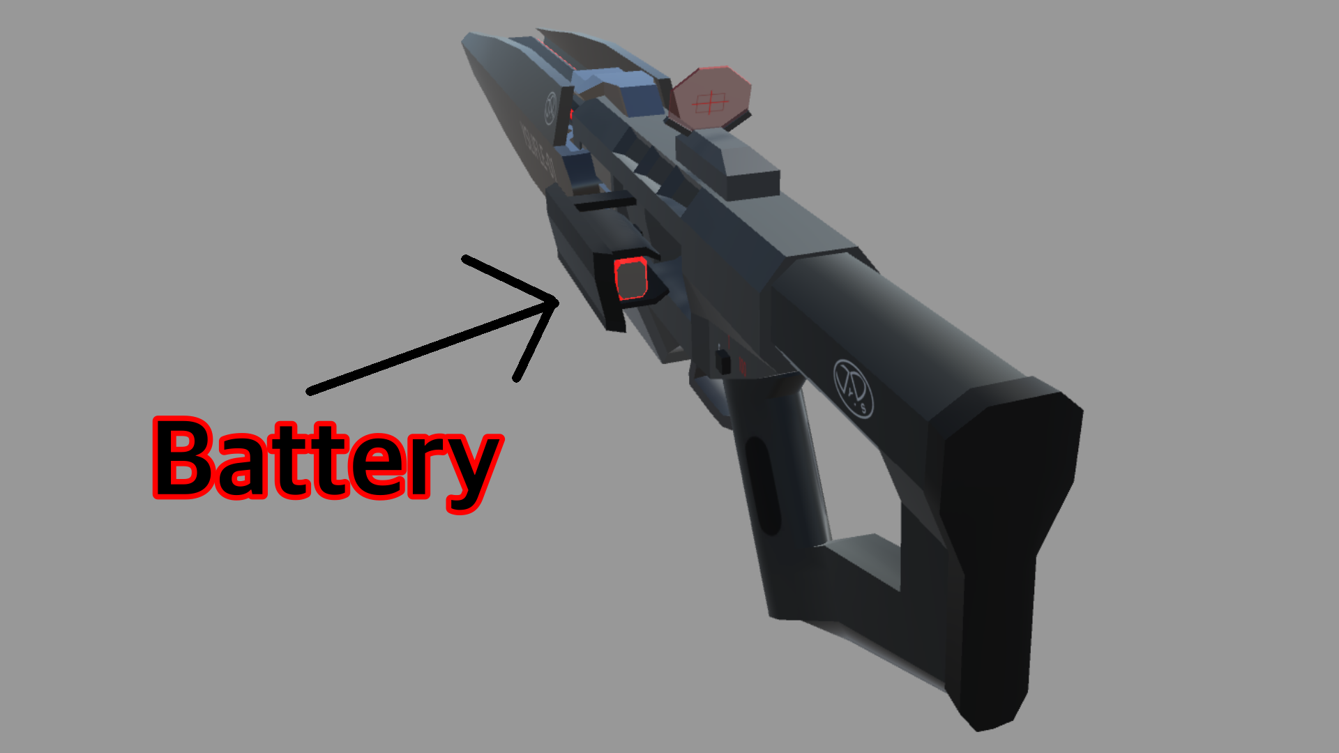 Railgun(?) [YSLIFLE-01] for vrchat - RamToRi 's Crazy Things - BOOTH