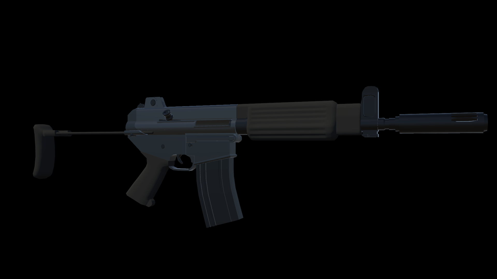 K1A submachinegun 기관단총 _v2.0 - RamToRi 's Crazy Things - BOOTH