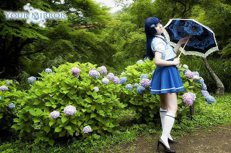 『Your Mirror』 - Mizuna's Celestial Blue Shop - BOOTH