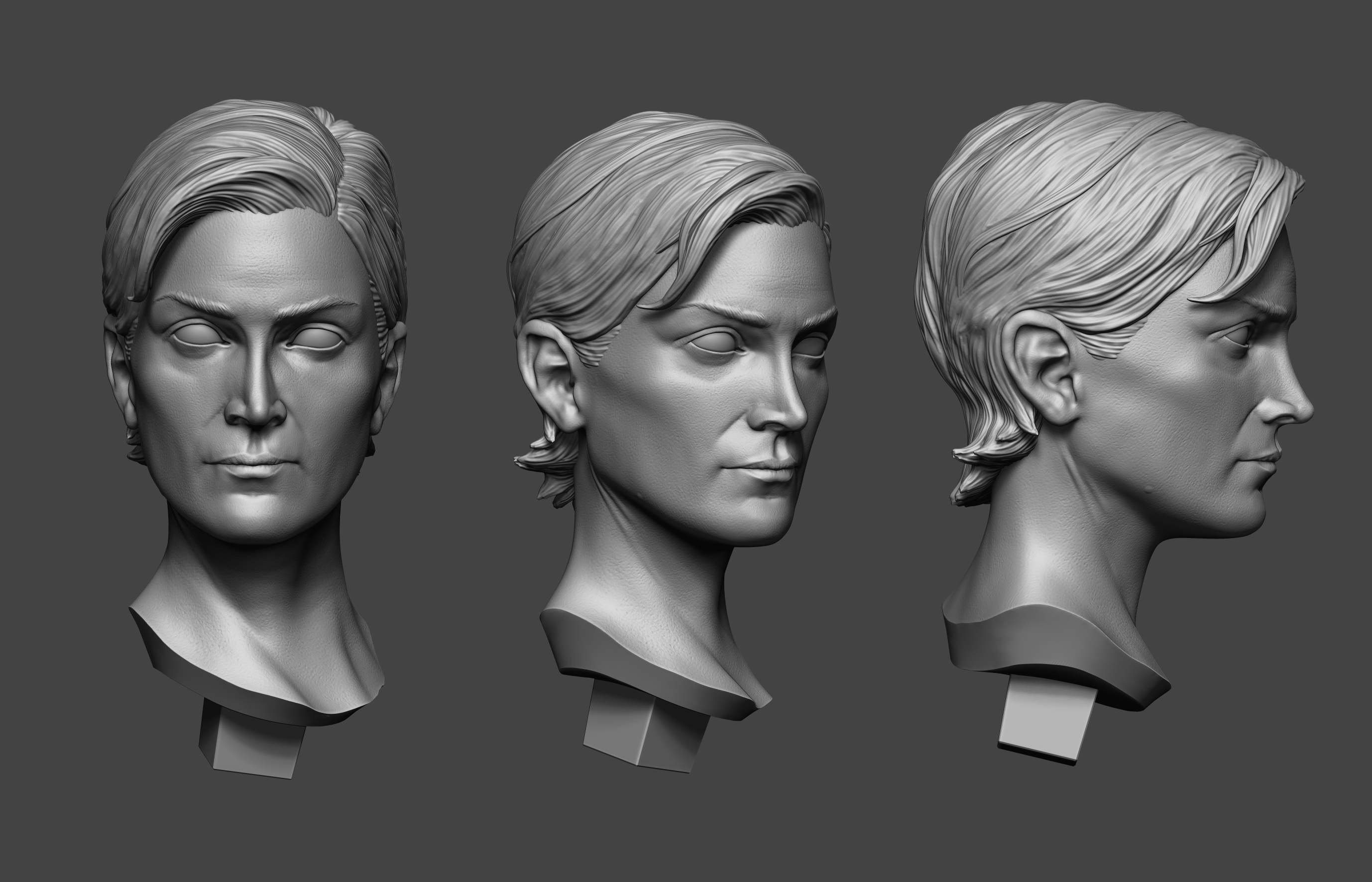 Trinity - The Matrix STL for 3D printing - andrereuter - BOOTH