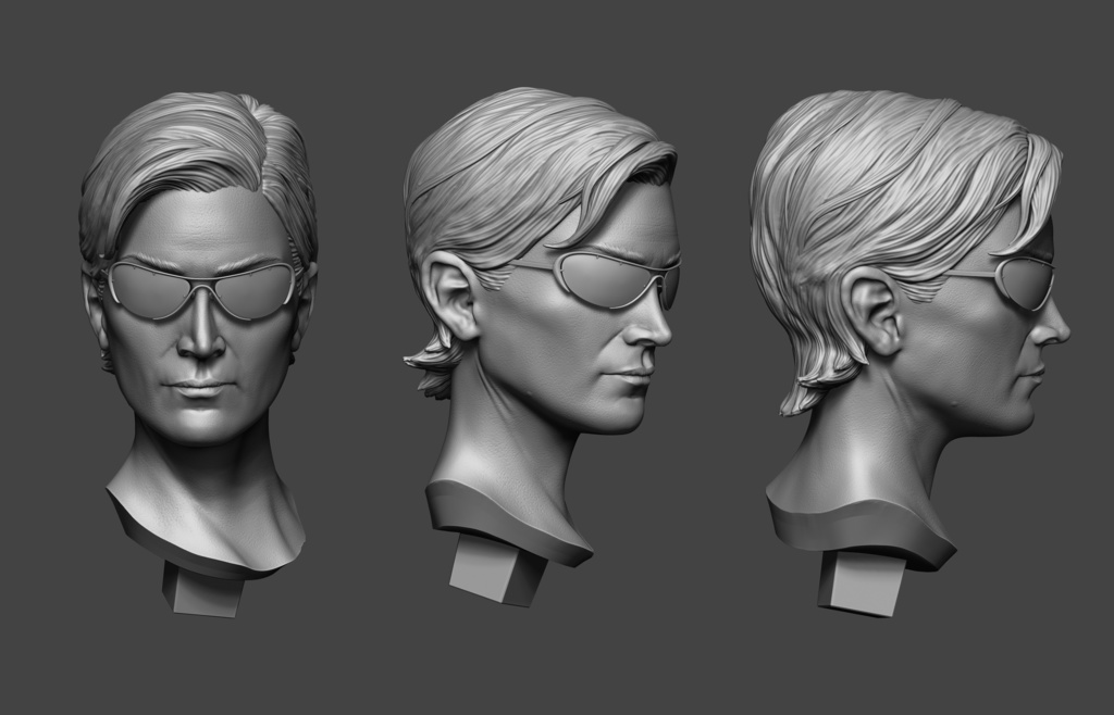 Trinity - The Matrix STL for 3D printing - andrereuter - BOOTH