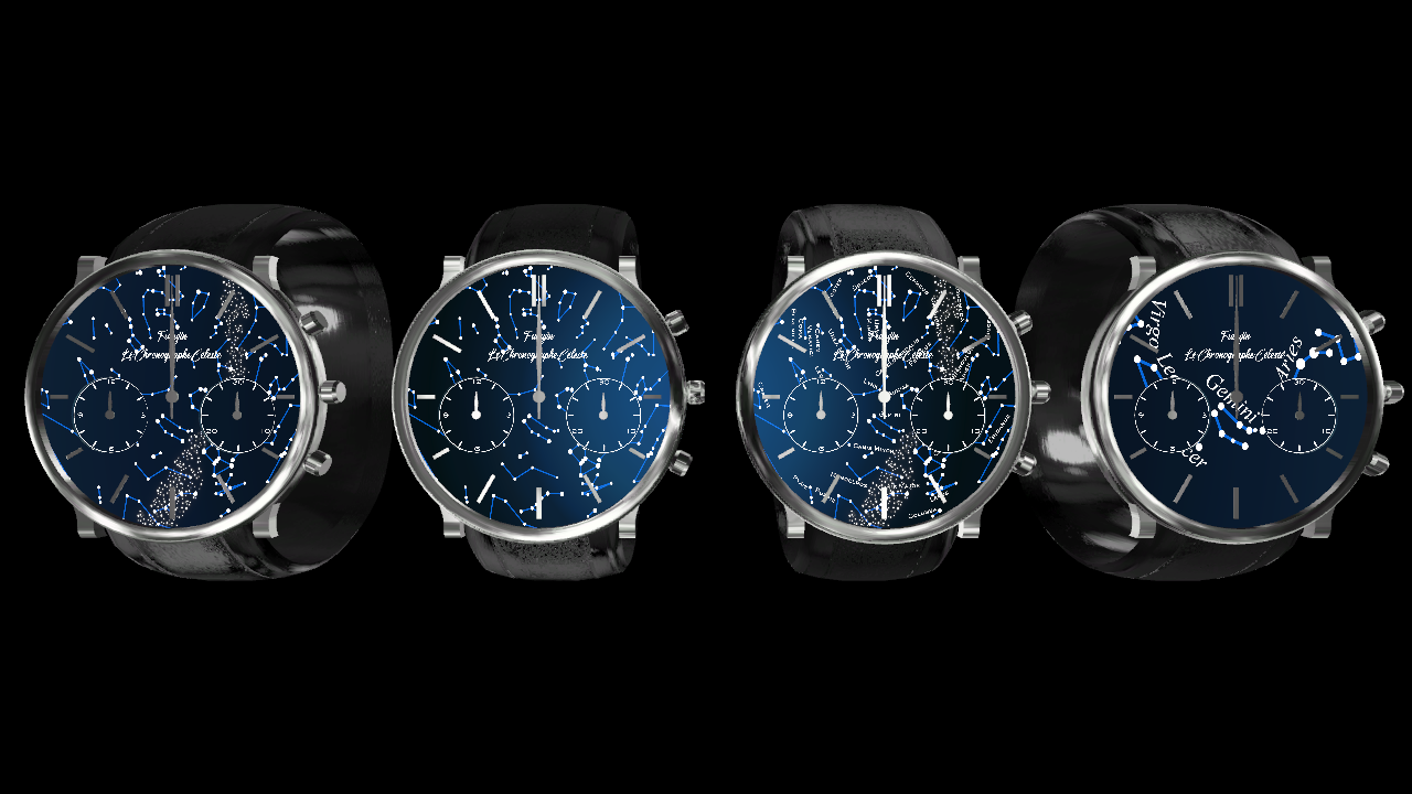 The Celestial Chronograph Realtime OSC Watch v4 system for VRChat 3.0 ...