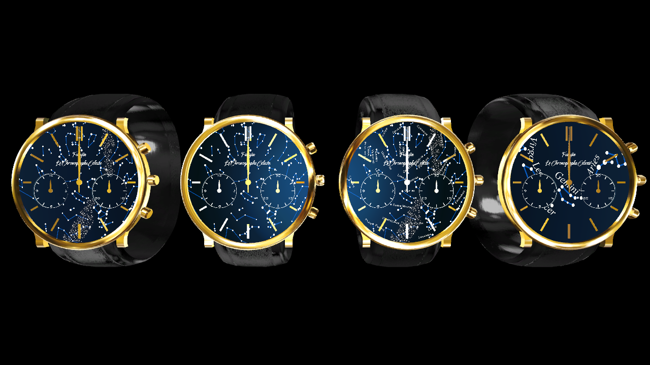 The Celestial Chronograph Realtime OSC Watch v4 system for VRChat 3.0 ...
