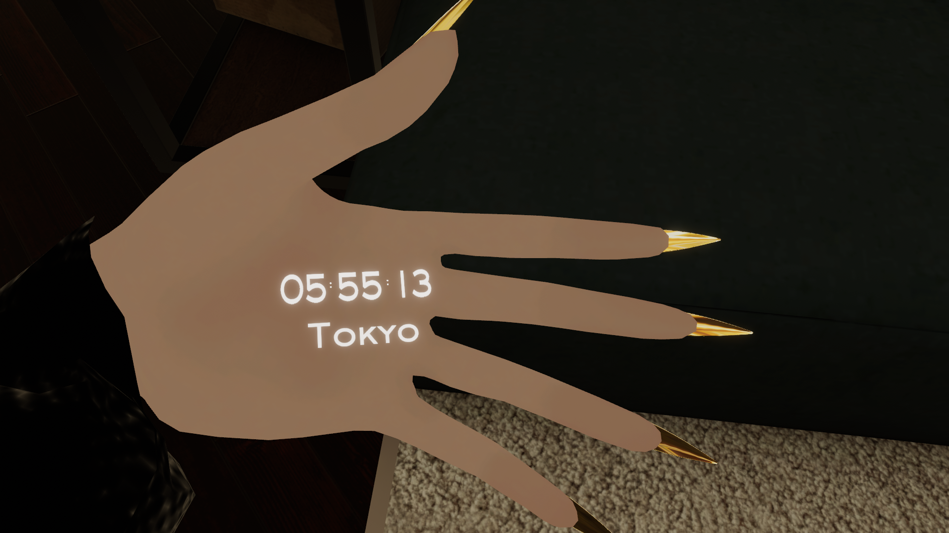 The 10 Timezones Around the World OSC Watch Clock system for VRChat 3.0 ...