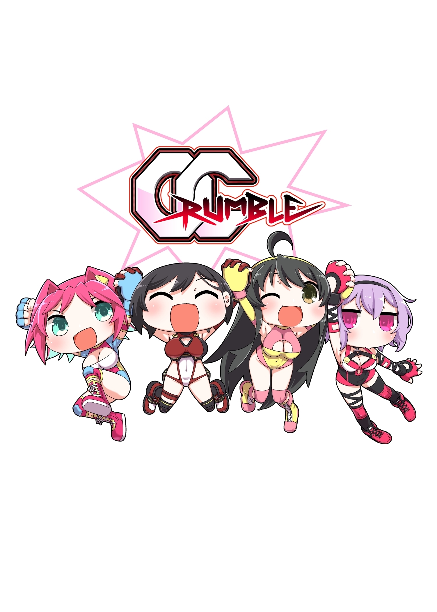 OC Rumble - Part 2 + エピローグ - Kineluchs キネルクス - BOOTH