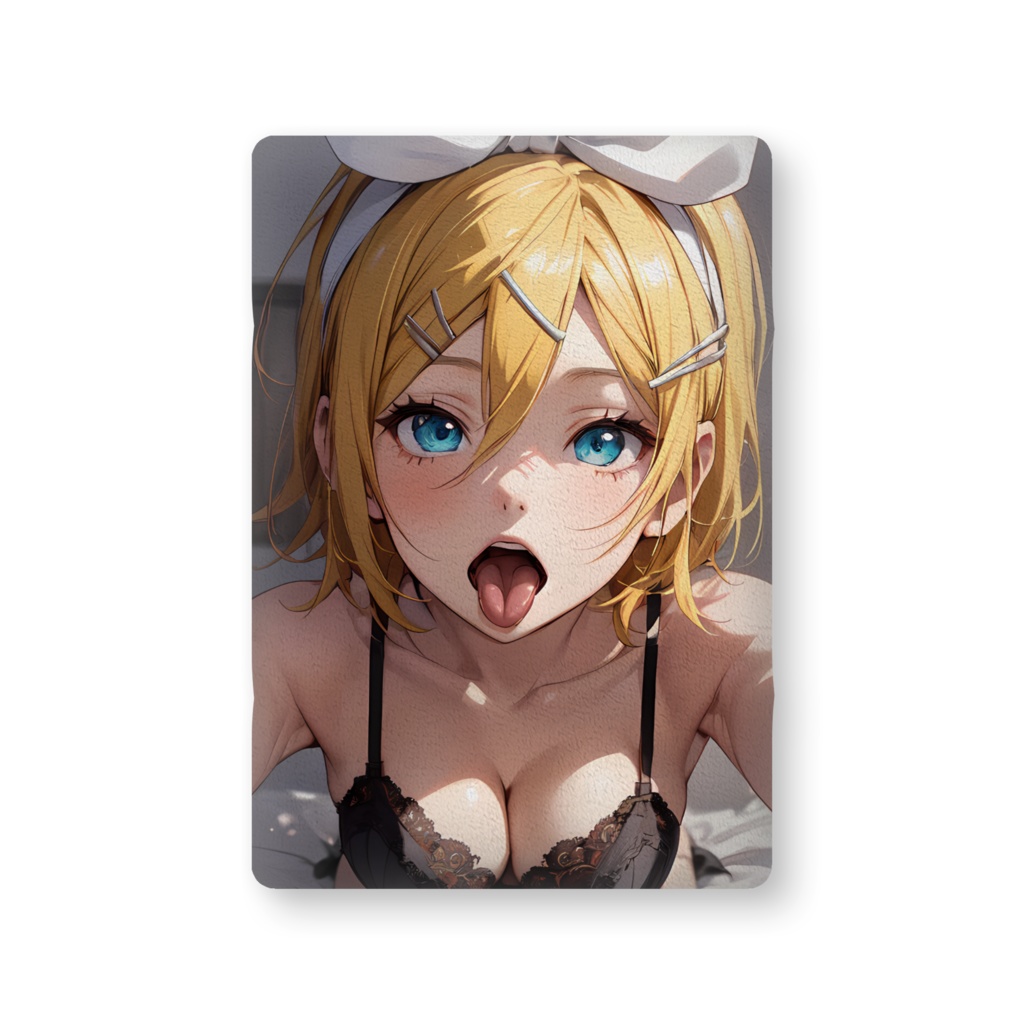 クッション 鏡音リン 美麗 美しい 下着 巨乳 - Rin★Hi@メルカリ＆ヤフオク出品 - BOOTH