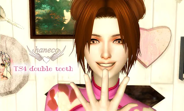 haneco ts4 double tooth - HANECO's BOX - BOOTH