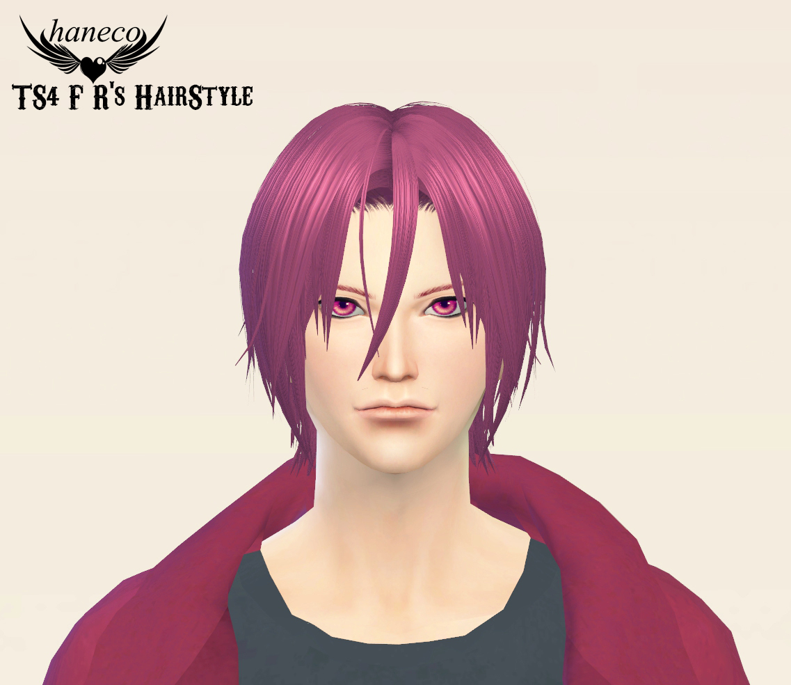 TS4 F R's HairStyle - HANECO's BOX - BOOTH