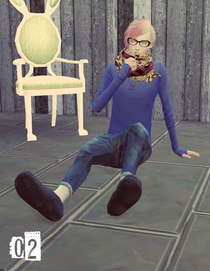 TS4 planet candy & pose - HANECO's BOX - BOOTH