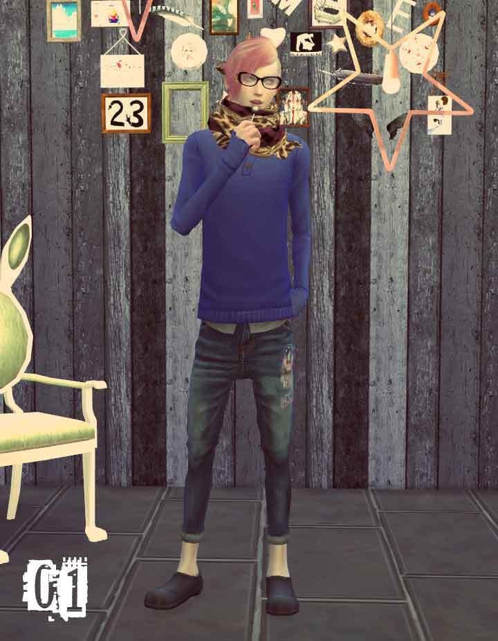 TS4 planet candy & pose - HANECO's BOX - BOOTH