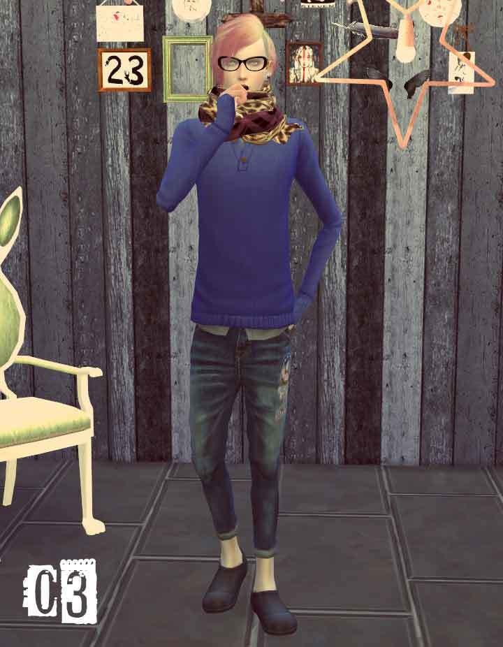 TS4 planet candy & pose - HANECO's BOX - BOOTH