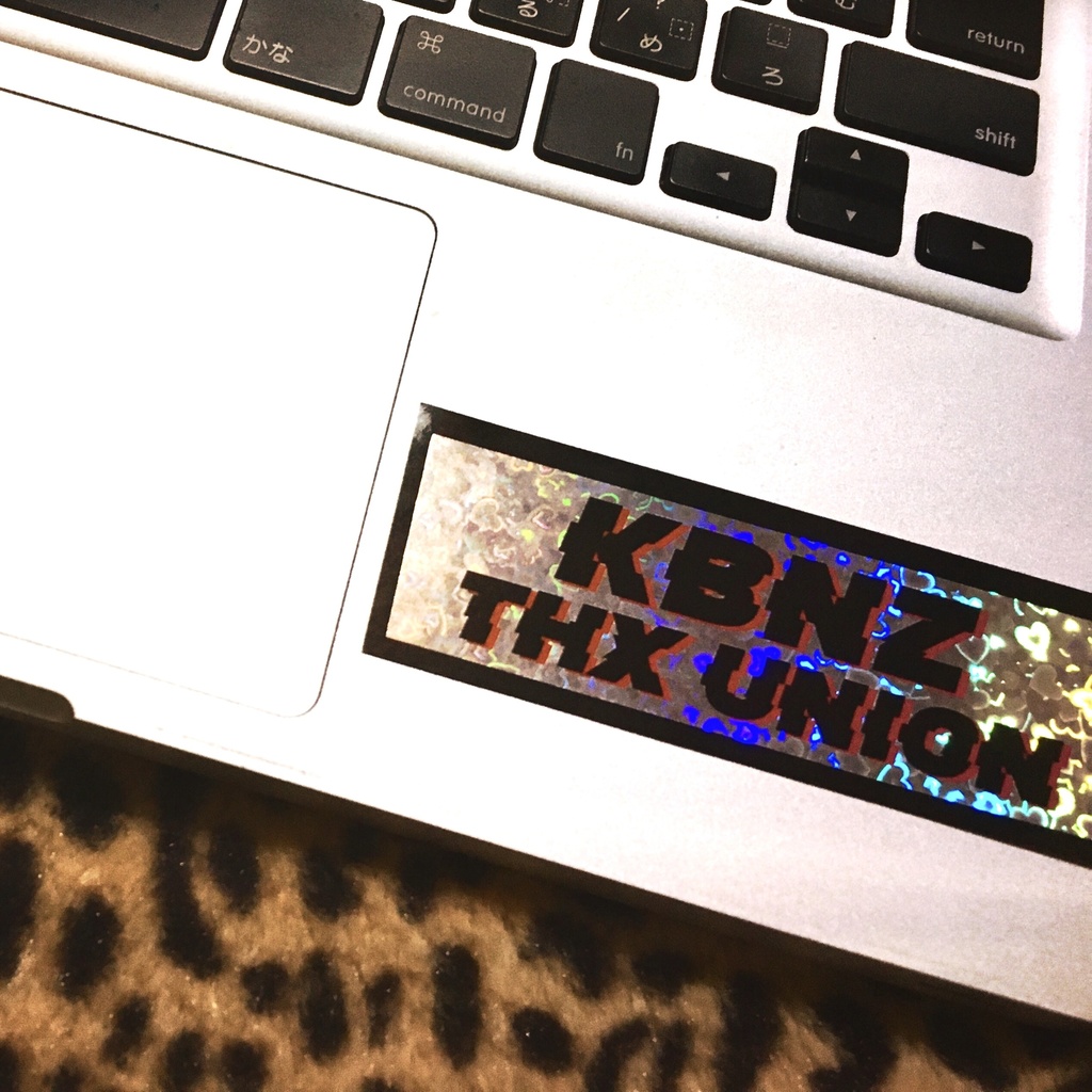 🔥kbnz THX STICKERS🔥 - ♨️ - BOOTH