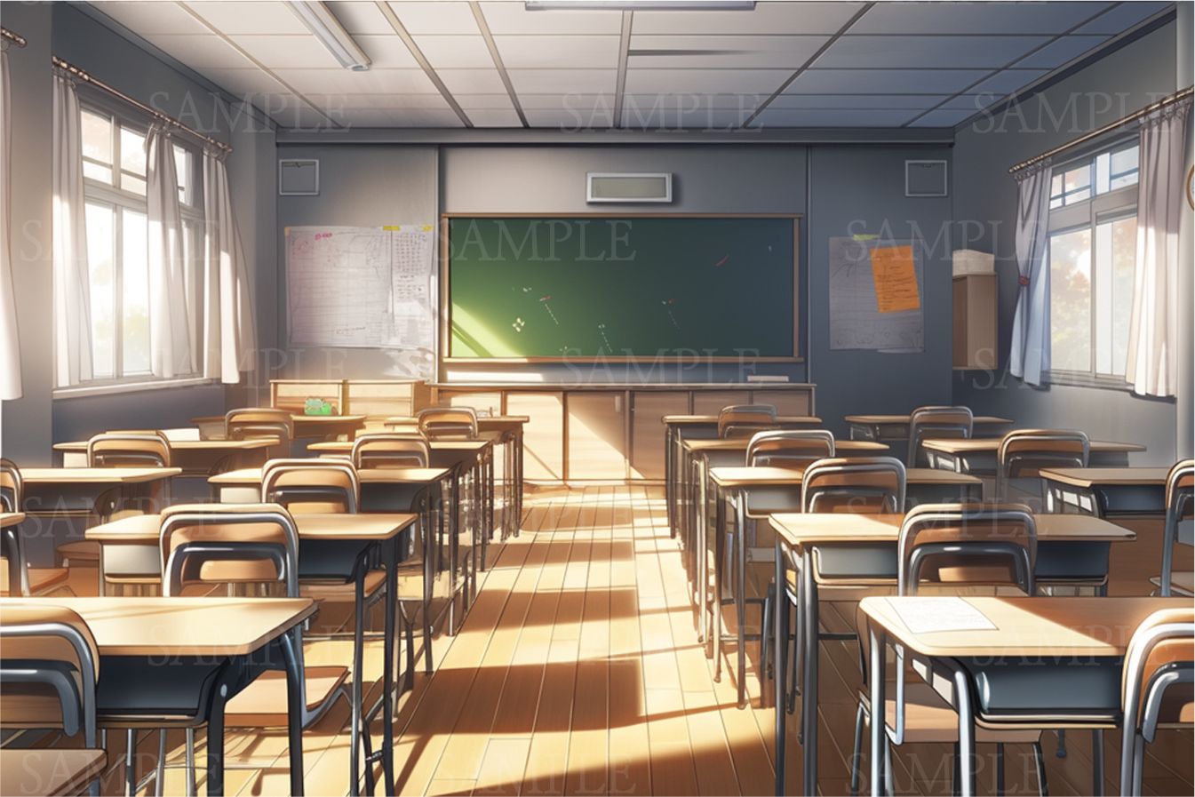 【背景36枚】エモい学校｜差分あり（ゲーム/TRPG/CoC/ココフォリア） - sozaiya-create - BOOTH