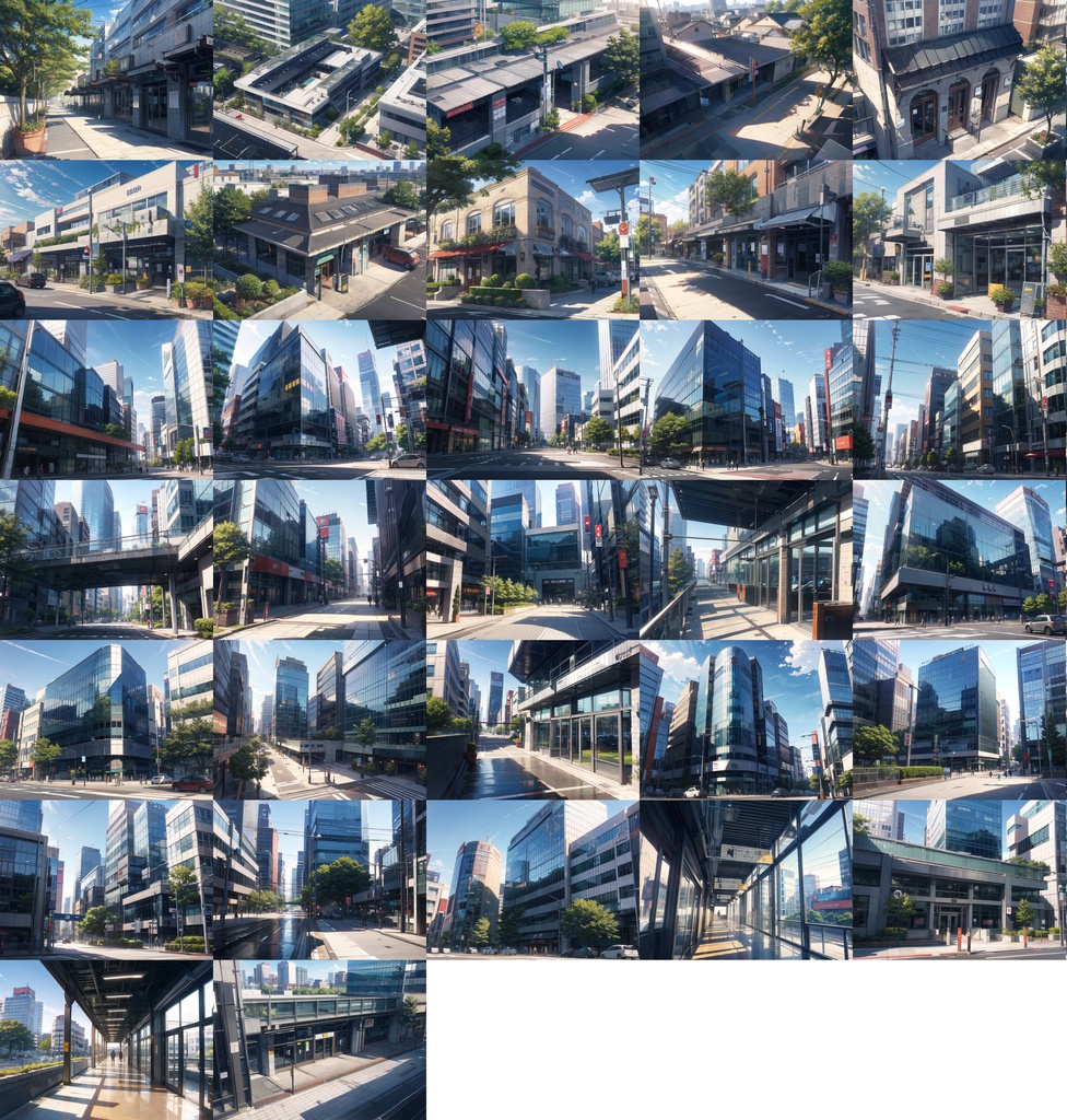 【差分有/210枚】都会の背景素材【TRPG背景素材/CoC】 - sozaiya-create - BOOTH